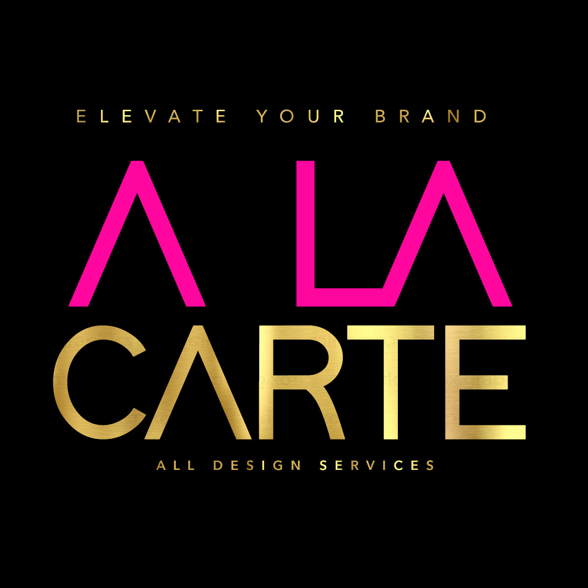 A La Carte – Tamarr's Creative
